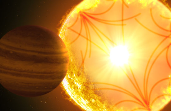Astronomové objevili vodu v atmosféře exoplanety WASP-6b - Exoplanety.cz